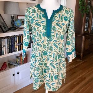 Westside | Tops | Westside V Neck Tunic Top Lightweight 0 Cotton | Poshmark